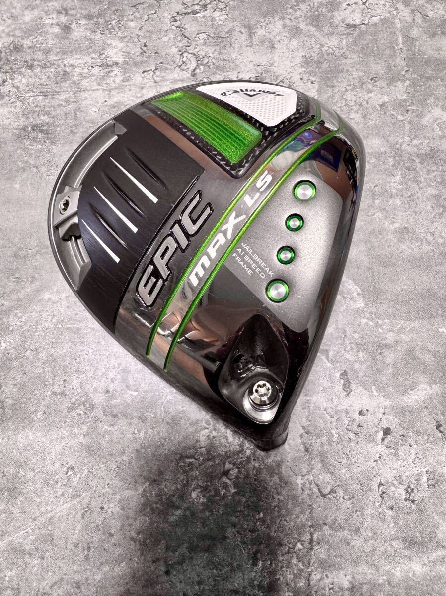 Yahoo!オークション - キャロウェイEPIC MAX LS ドライバー 9度ヘッド...