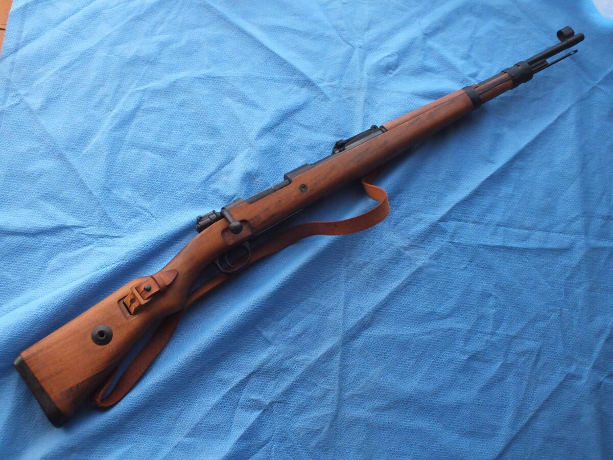 Yahoo!オークション - 絶版金属 CMC SMG規格 モーゼルKar 98K 未発火 ...