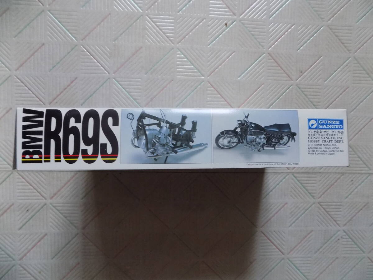 Yahoo!オークション - 初版 BMW R69S（グンゼ産業 HIGH-TECH MODEL 1/1...