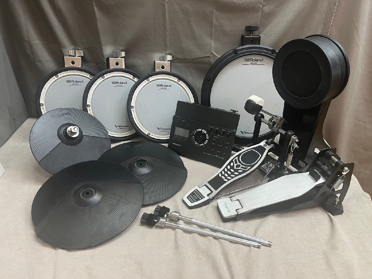 Yahoo!オークション - S66 中古品(+) 楽器 電子ドラム Roland TD-17 Se...