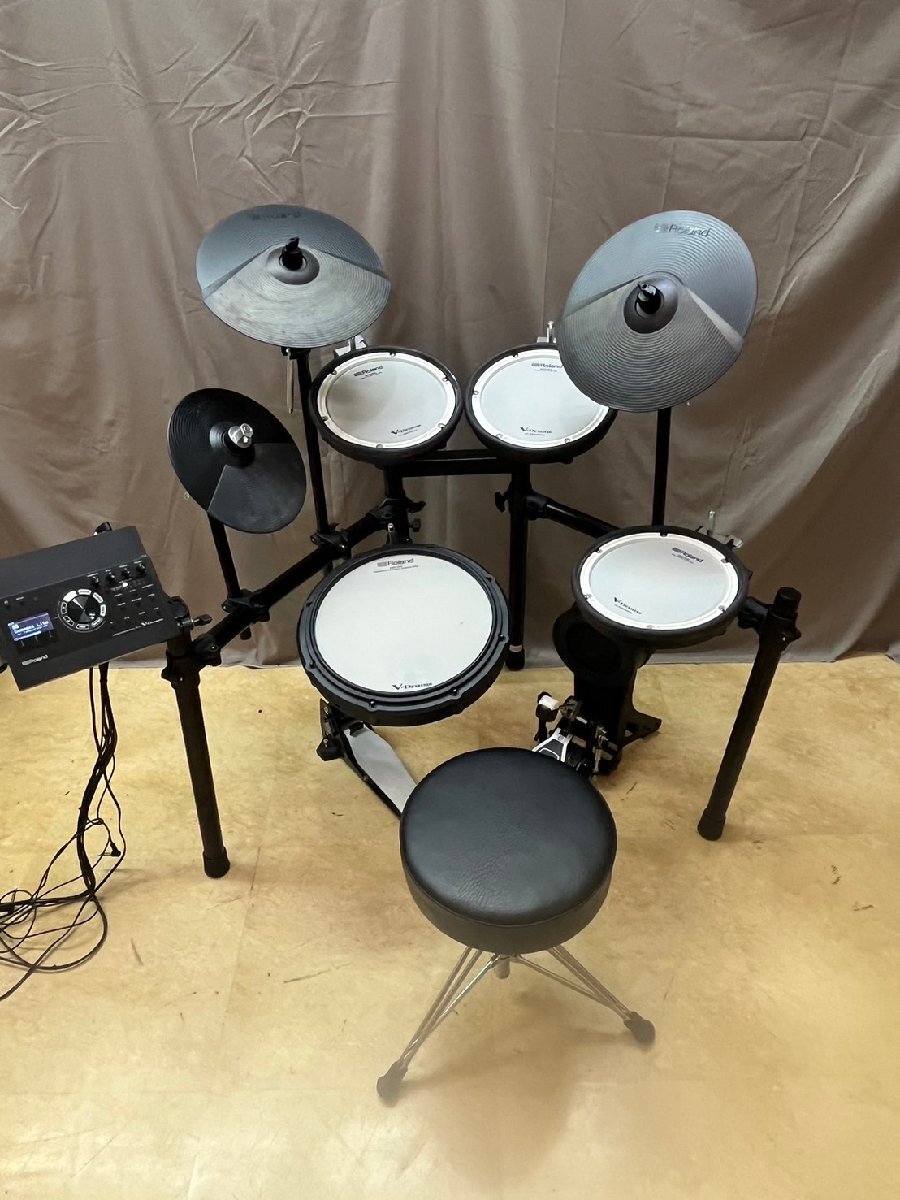 Yahoo!オークション - S66 中古品(+) 楽器 電子ドラム Roland TD-17 Se...
