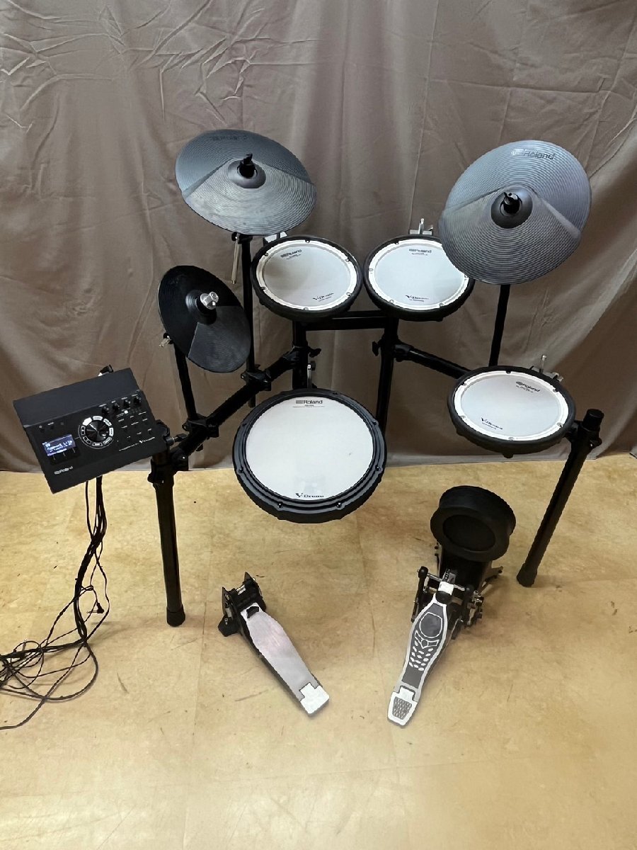 Yahoo!オークション - S66 中古品(+) 楽器 電子ドラム Roland TD-17 Se...