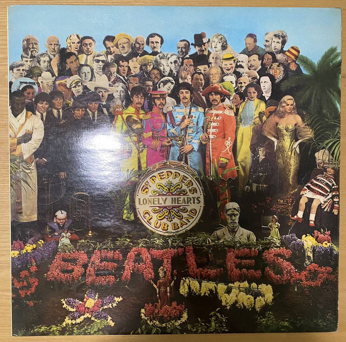 デンマーク “Sgt. Pepper’s” LP BEATLES UKマザー ビートルズ レコード(SGT. PEPPER'S LONELY HEARTS CLUB BAND)｜売買された ...
