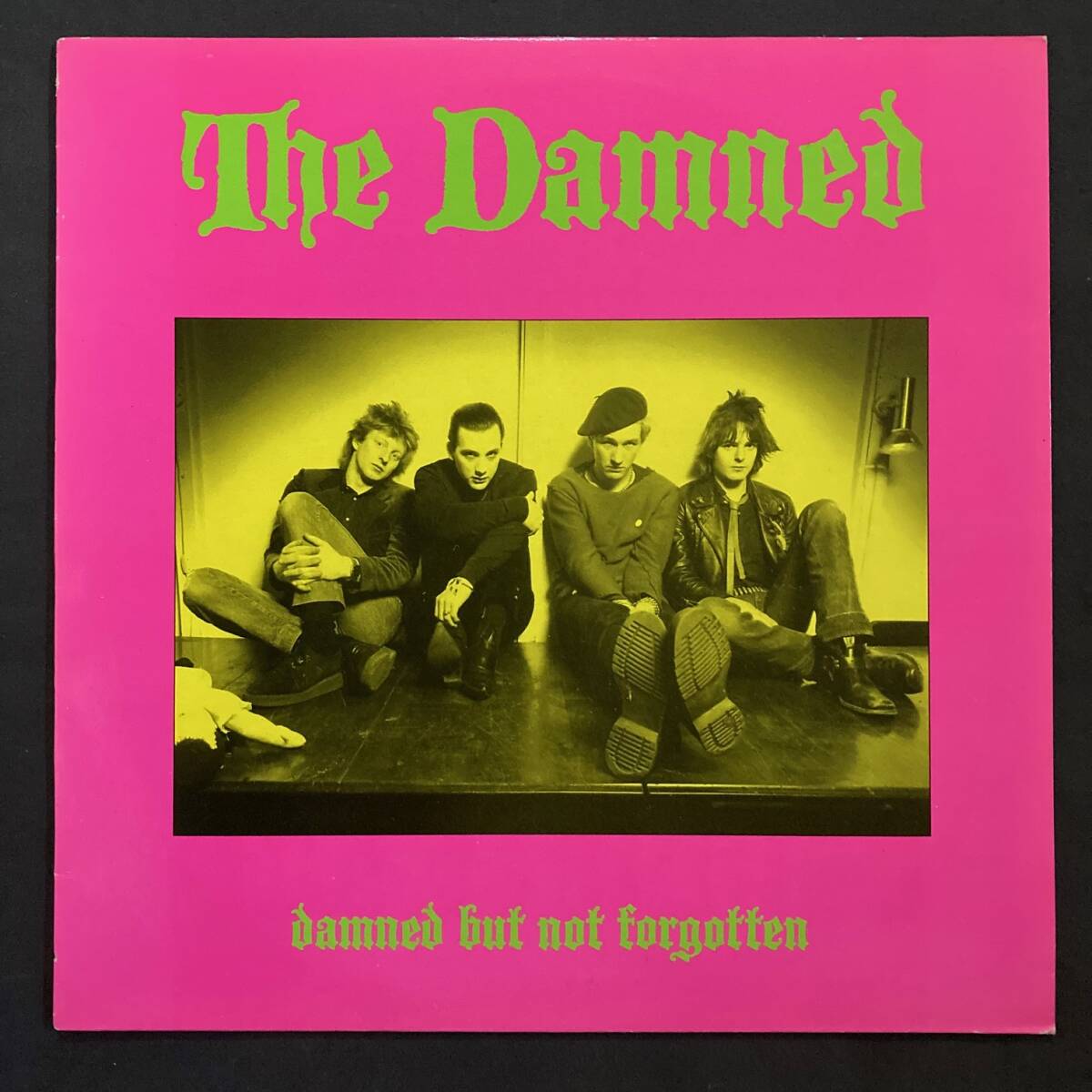 Yahoo!オークション - UK盤/Orig/Light Pink CVR/LP/The Damned/ザ・ダ...