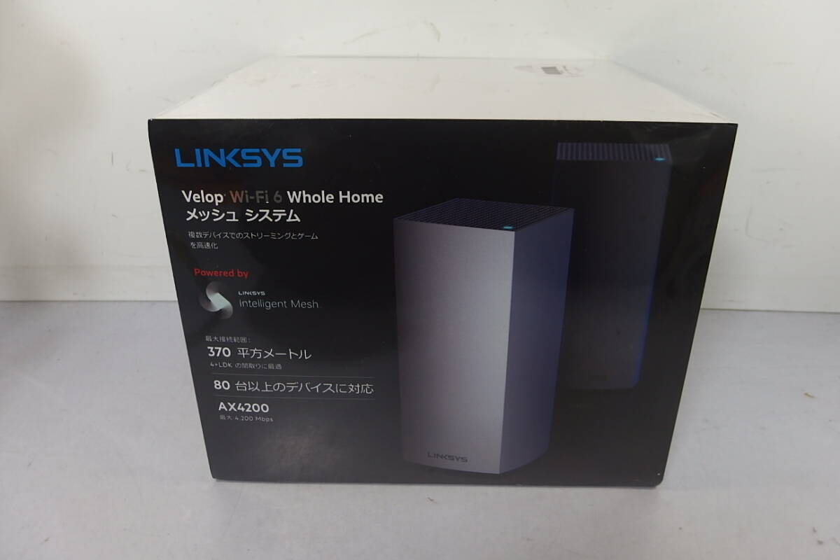 Yahoo!オークション - 新品未開封 LINKSYS(リンクシス) 高速 Wi-Fi 6 ...