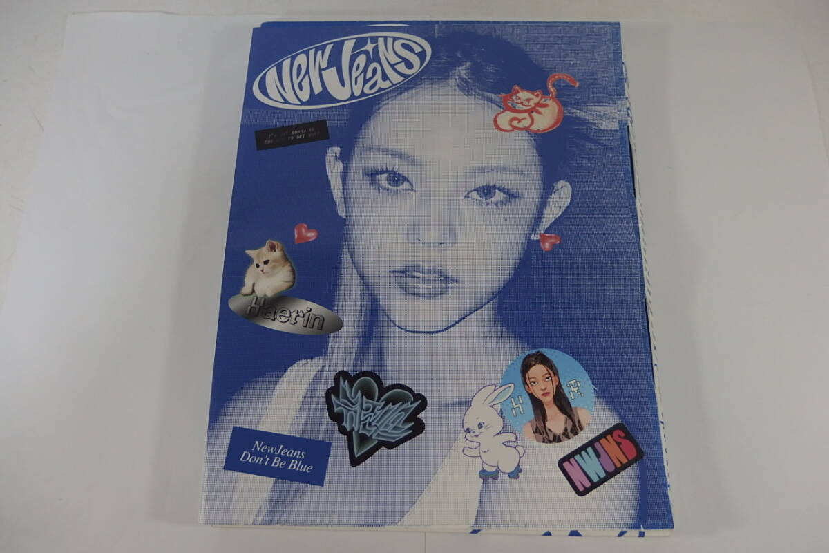 Yahoo!オークション - NewJeans 1st EP 'New Jeans' Bluebook ver. HA...
