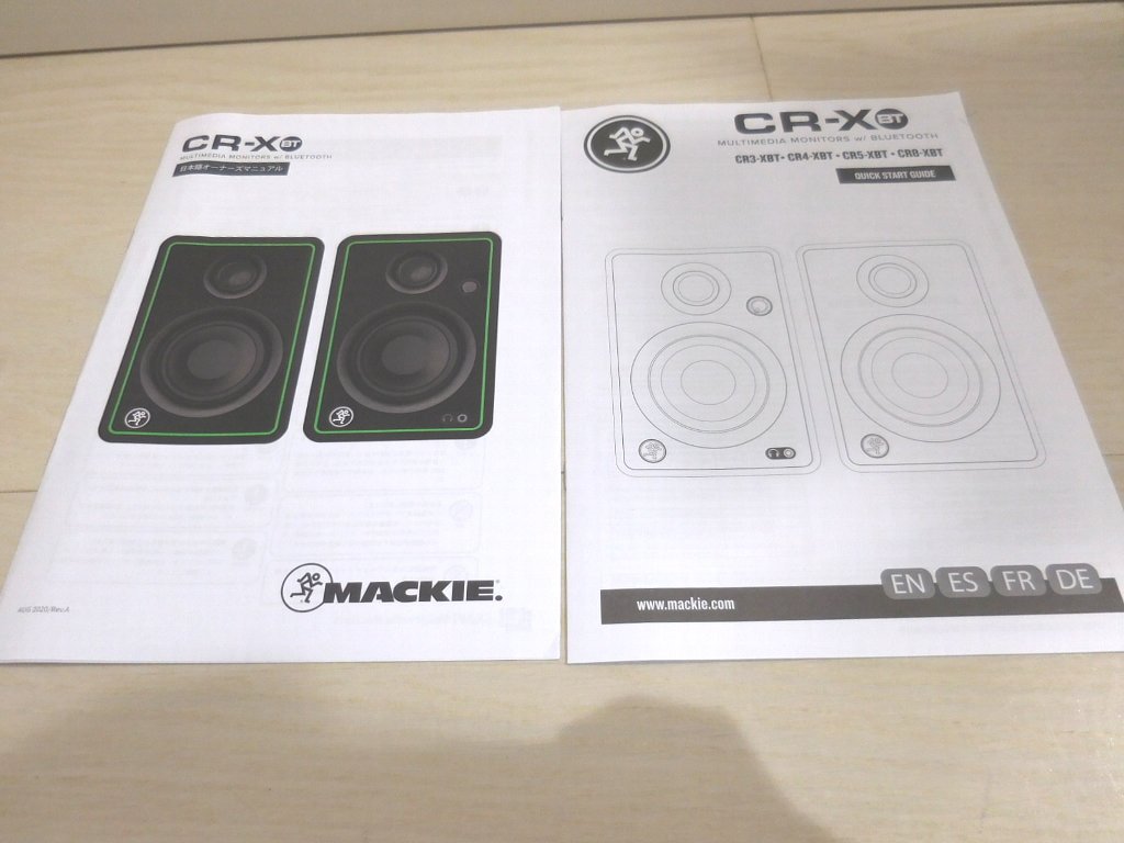 Yahoo!オークション - MACKIE ( マッキー ) 中古品 / CR3-XBT モニタ...