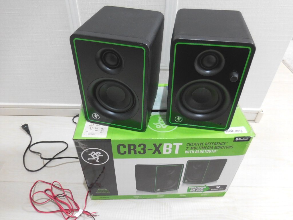 Yahoo!オークション - MACKIE ( マッキー ) 中古品 / CR3-XBT モニタ...