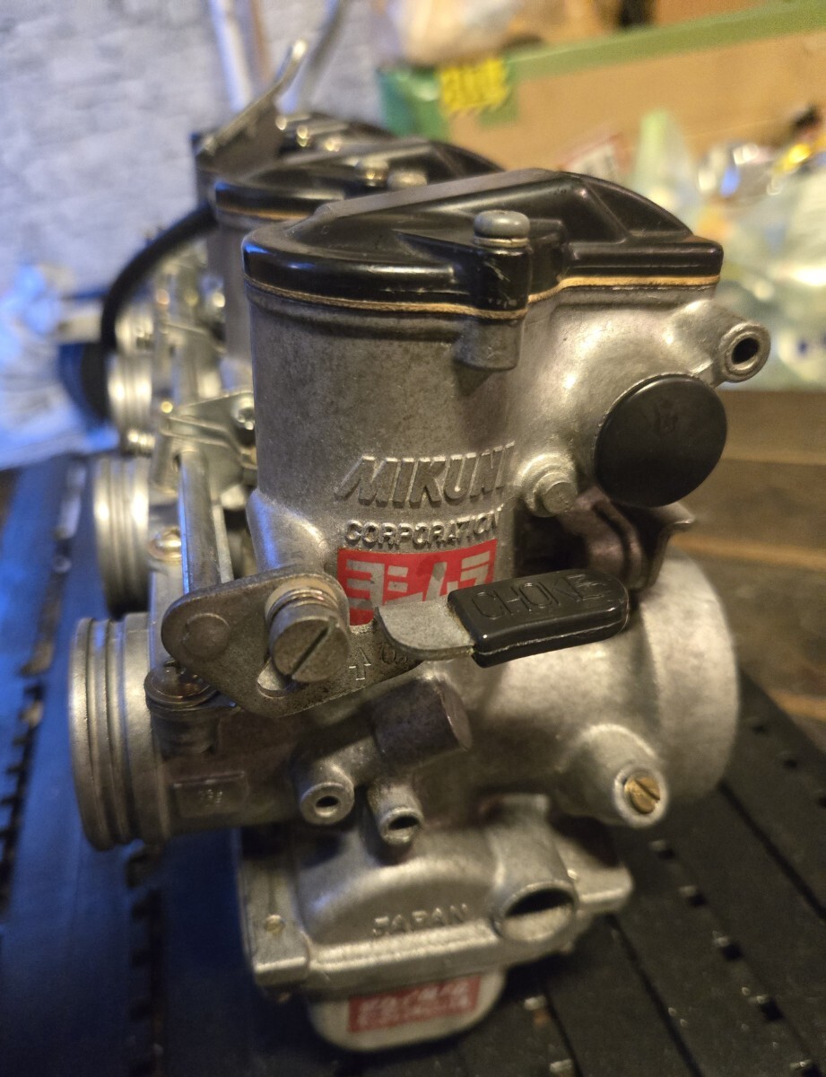 Yahoo!オークション - MIKUNI VM33 キャブレター Z1 Z2 KZ ヨシムラ