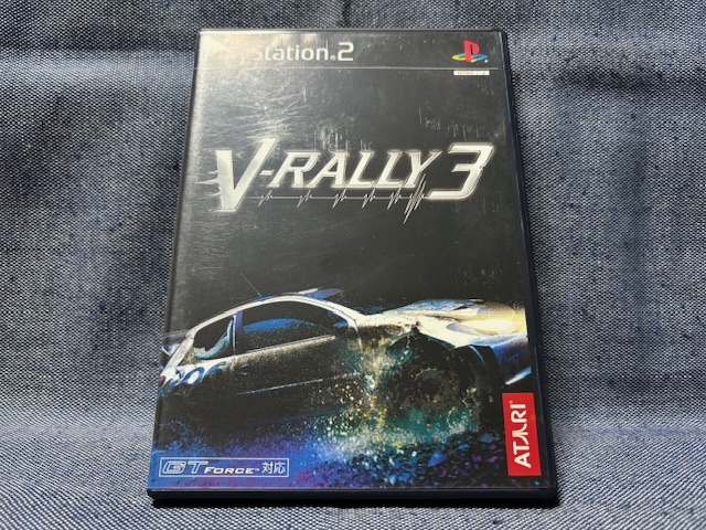 Yahoo!オークション - PS2 V RALLY 3 中古品・即決有