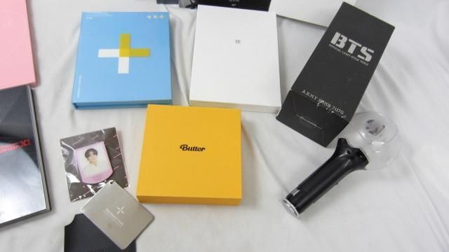 Yahoo!オークション - 【同梱可】中古品 韓流 BTS NCT127 GOT7 他 ペン...