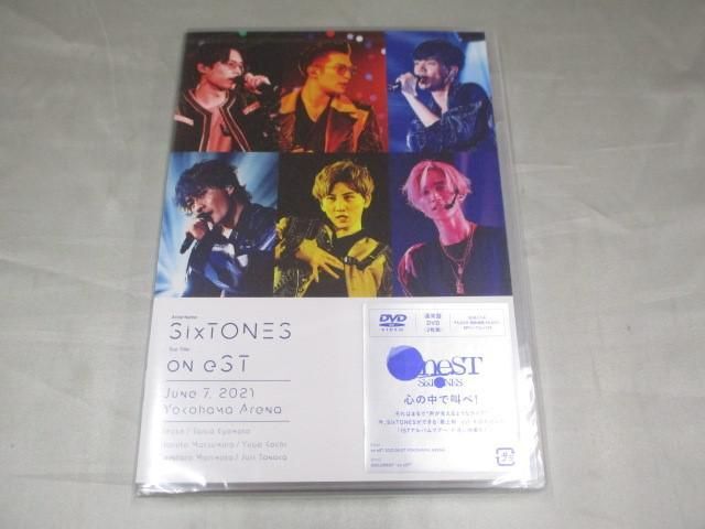 Yahoo!オークション - 【未開封 同梱可】 SixTONES DVD on eST 心のな...