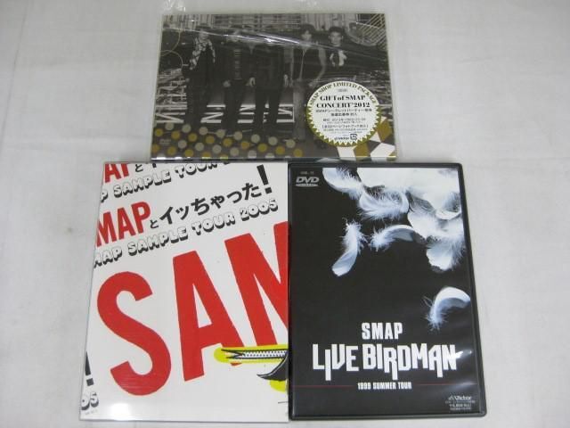 Yahoo!オークション - SMAP LIVE BIRDMAN 1999 SUMMER TOUR GIFT of S...