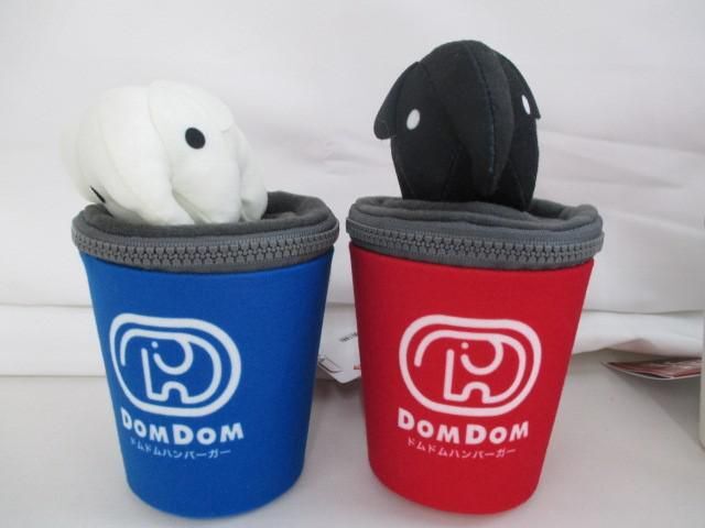 Yahoo!オークション - 【同梱可】良品 ホビー DOMDOM ドムドムハンバー...