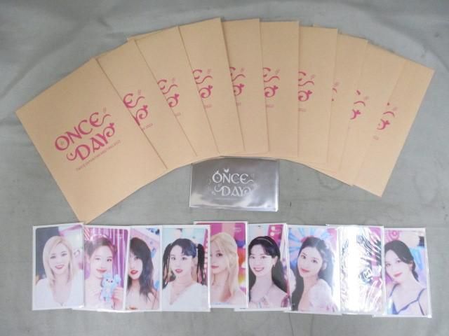 Yahoo!オークション - 【同梱可】良品 韓流 TWICE ONCE DAY クリアカー...