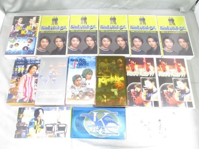 Yahoo!オークション - KinKi Kids VHS J-FRIENDS Dome F concert ジャ...
