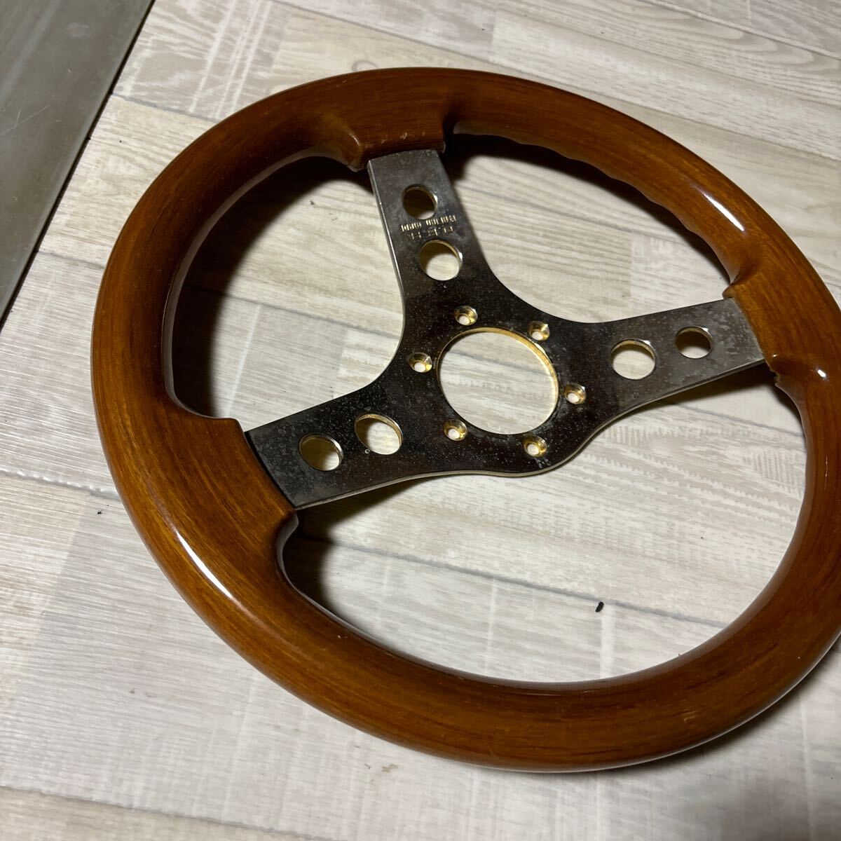 Yahoo!オークション - OBA ウッド 当時物 ステアリング 旧車 ハンドル ...