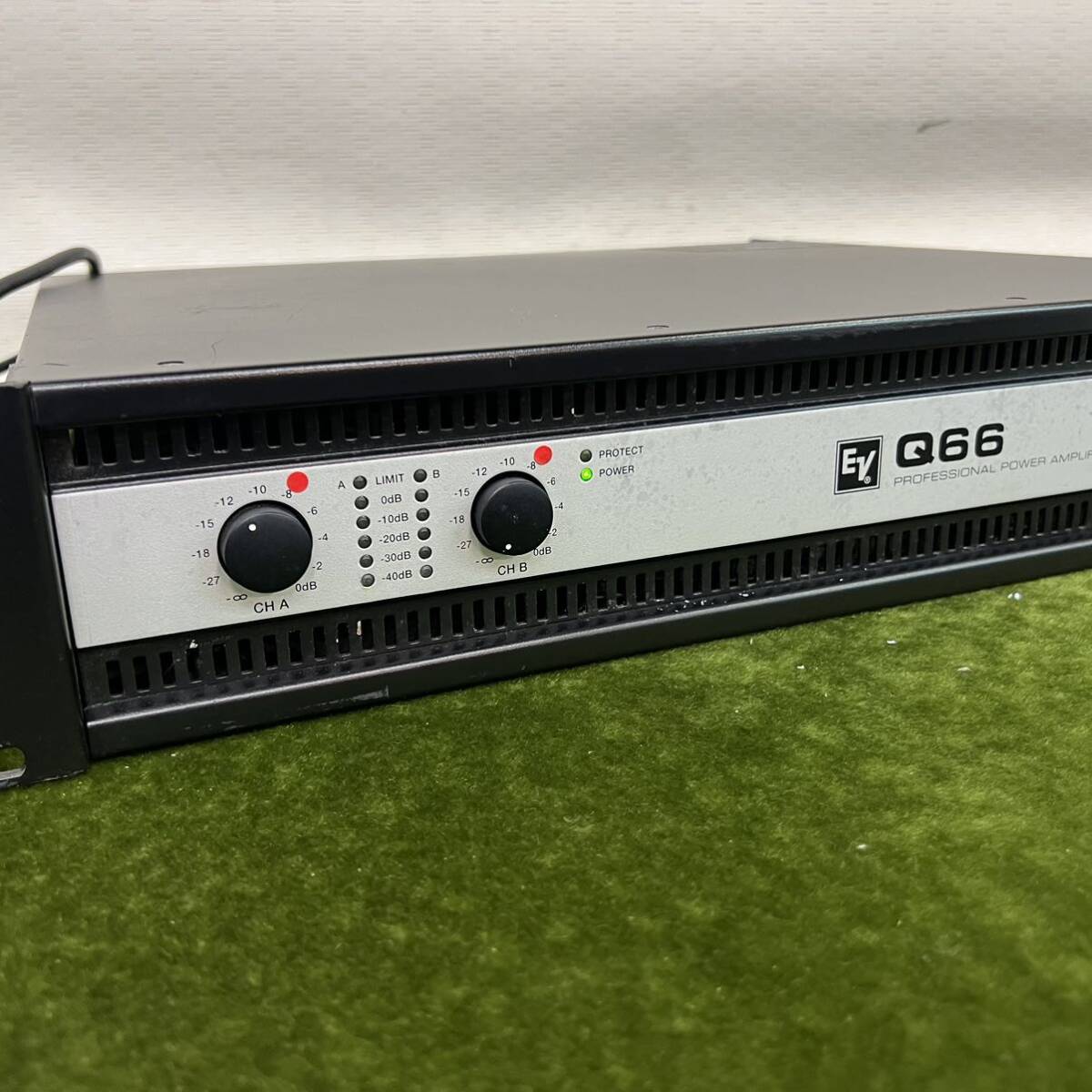 Yahoo!オークション - A 通電確認のみ/動作未確認 音響機器 EV Q66 PRO...