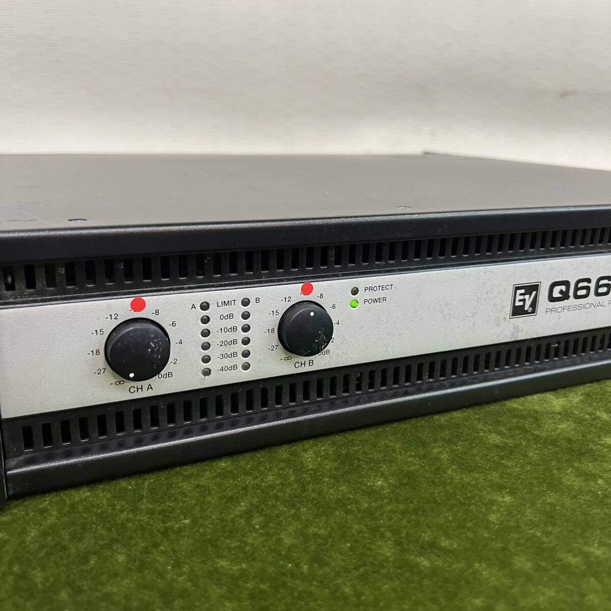 Yahoo!オークション - B 通電確認のみ/動作未確認 音響機器 EV Q66 PRO...
