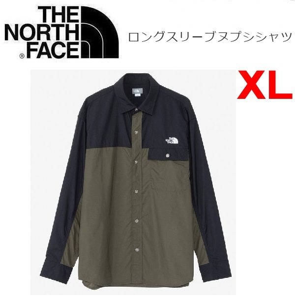 Yahoo!オークション - THE NORTH FACE ザノースフェイス ロングスリー...