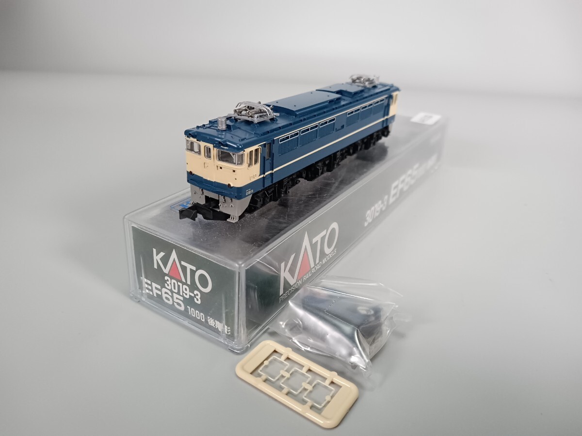 Yahoo!オークション - Z0963 KATO 3019-3 EF65 1000後期形