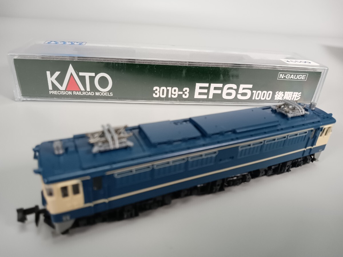 Yahoo!オークション - Z0963 KATO 3019-3 EF65 1000後期形