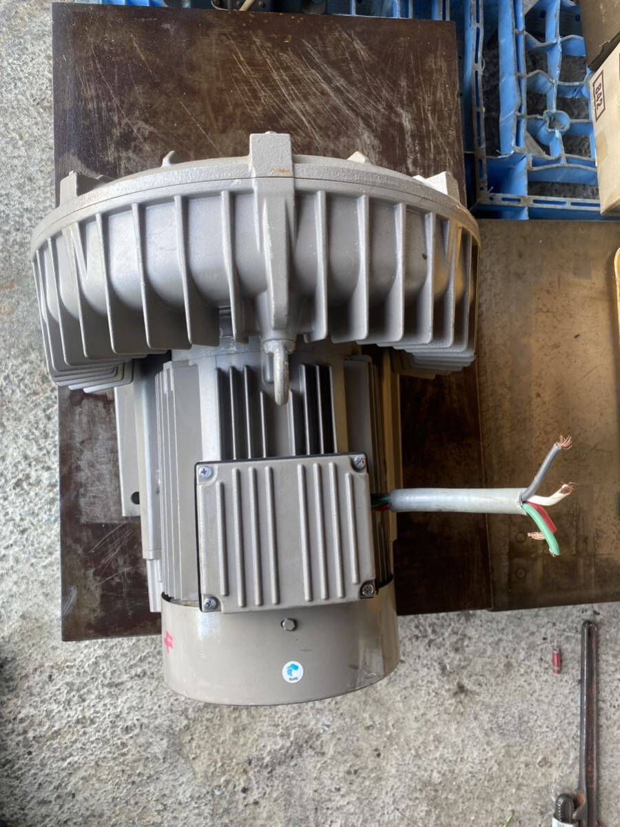 Yahoo!オークション - TERAL RING BLOW リングブロワ VFZ601A 三相200V...