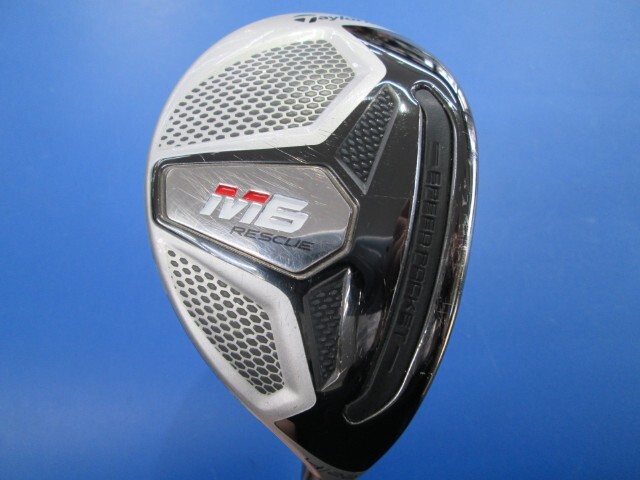 Yahoo!オークション - GK三好 257 テーラーメイド M6 RESCUE FUBUKI TM...