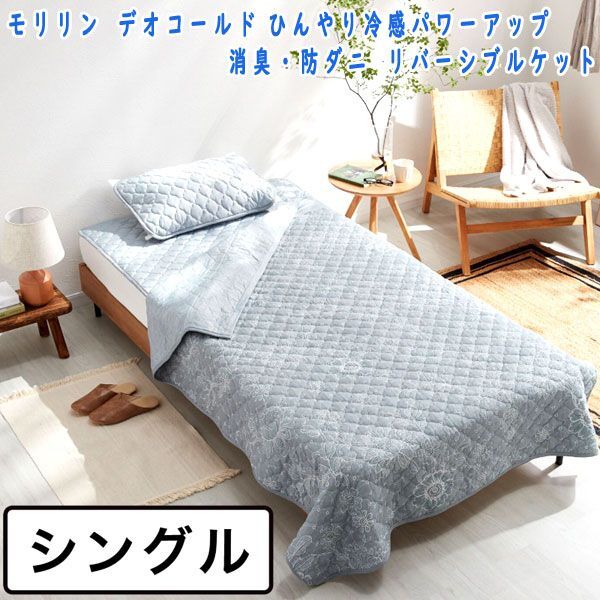 送料300円 税込 tb037 モリリン デオコールド 消臭 防ダニ リバーシブルケット シングル 11990円相当 凛 シンオク(その他)｜売買されたオークション情報、yahooの商品情報を ...