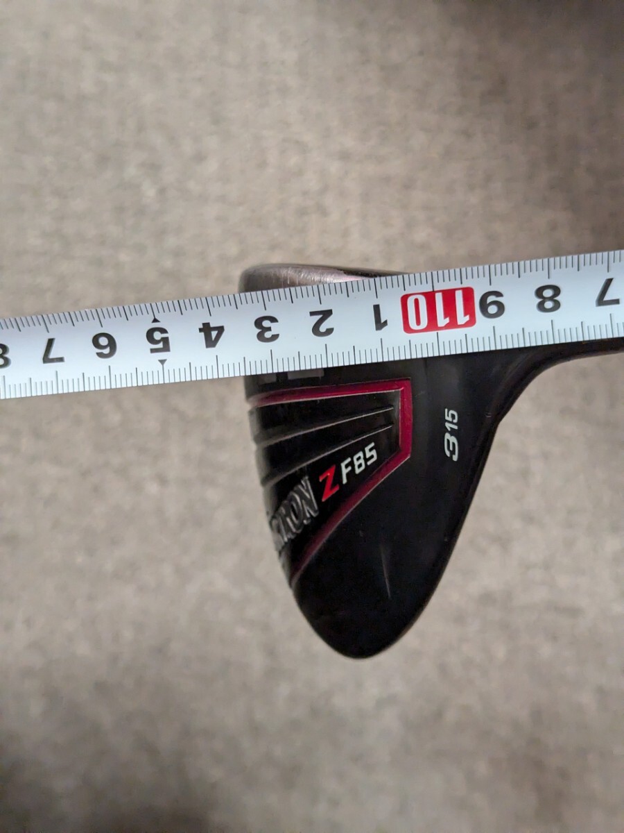 Yahoo!オークション - ダンロップ 3w スリクソン z f85 フェアウェイウ...