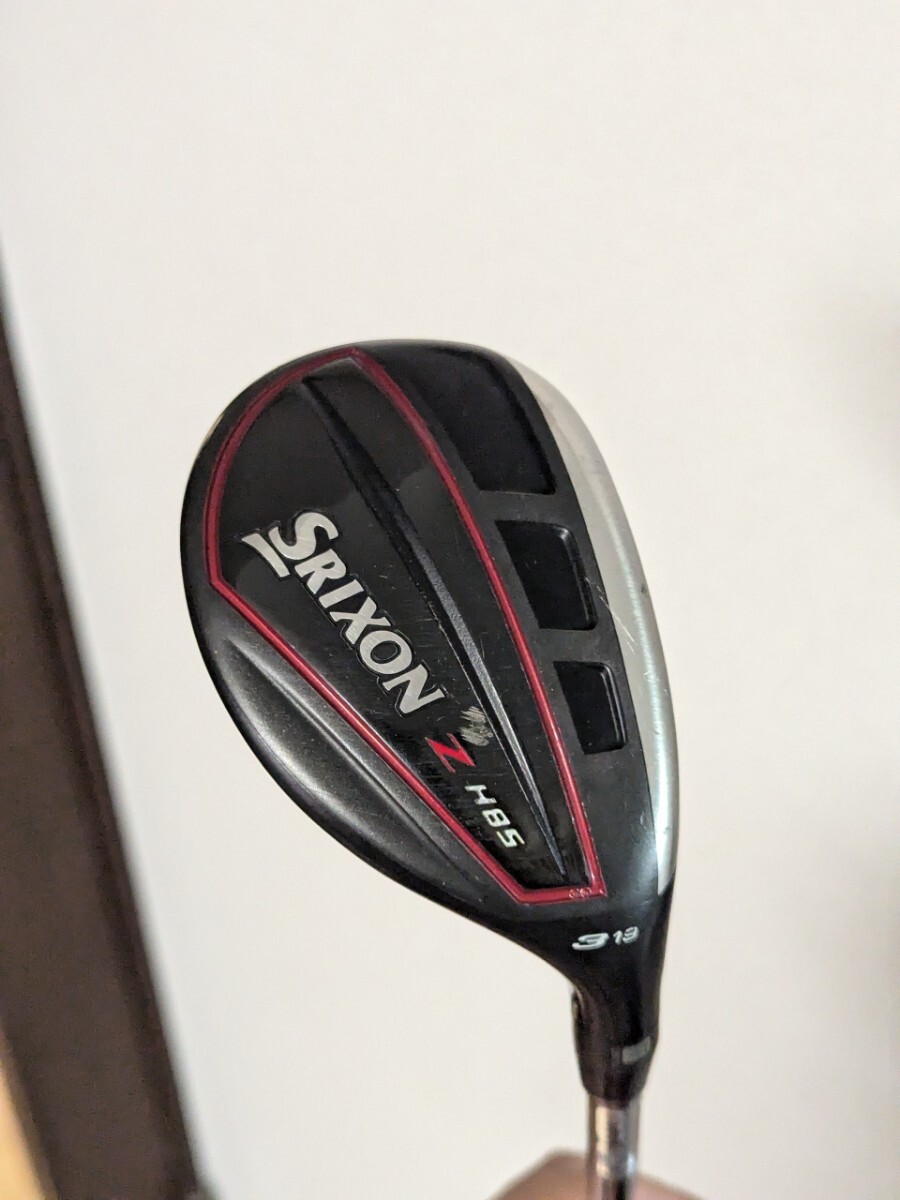 Yahoo!オークション - ダンロップ スリクソン z h85 ユーティリティ 3U...