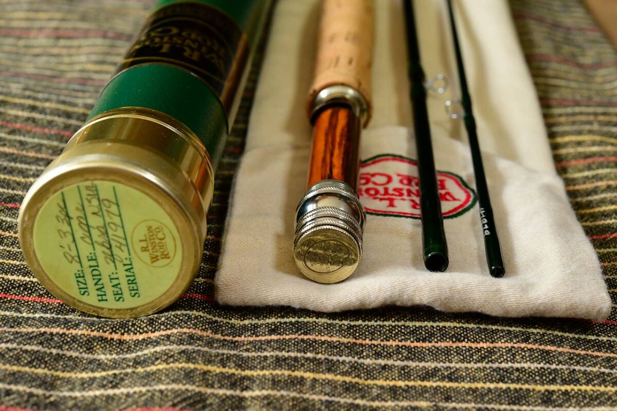 Yahoo!オークション - R.L.Winston IM6 8'00" #3 3pc