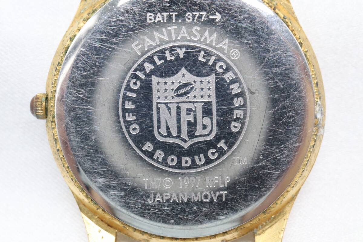 Yahoo!オークション - 【W174-51】動作品 電池交換済 NFL OFFICIALLY L...