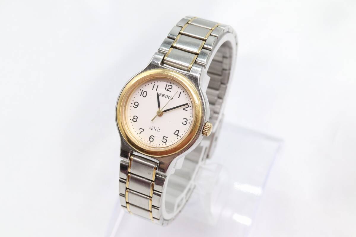 Yahoo!オークション - 【W174-111】動作品 電池交換済 SEIKO SPIRIT セ...
