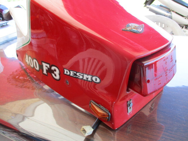 Yahoo!オークション - ドカテイF1 750F1 400F3 シートカウ...