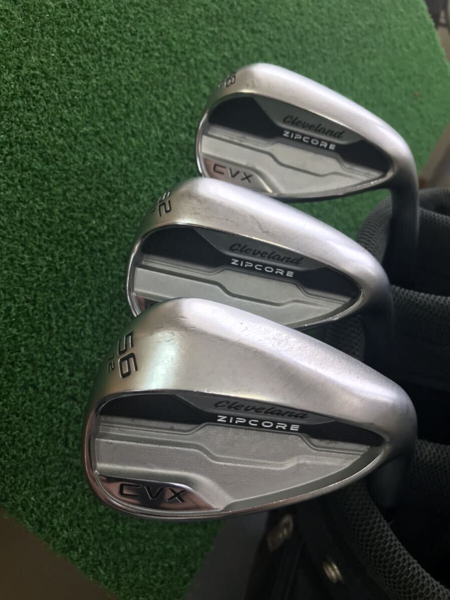 Yahoo!オークション - クリーブランド CVX ZIPCORE ウエッジ 48/52/56