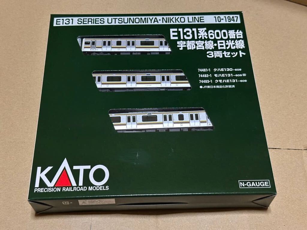 Yahoo!オークション - 【新品】KATO 10-1947 E131系600番台 宇都宮線・...