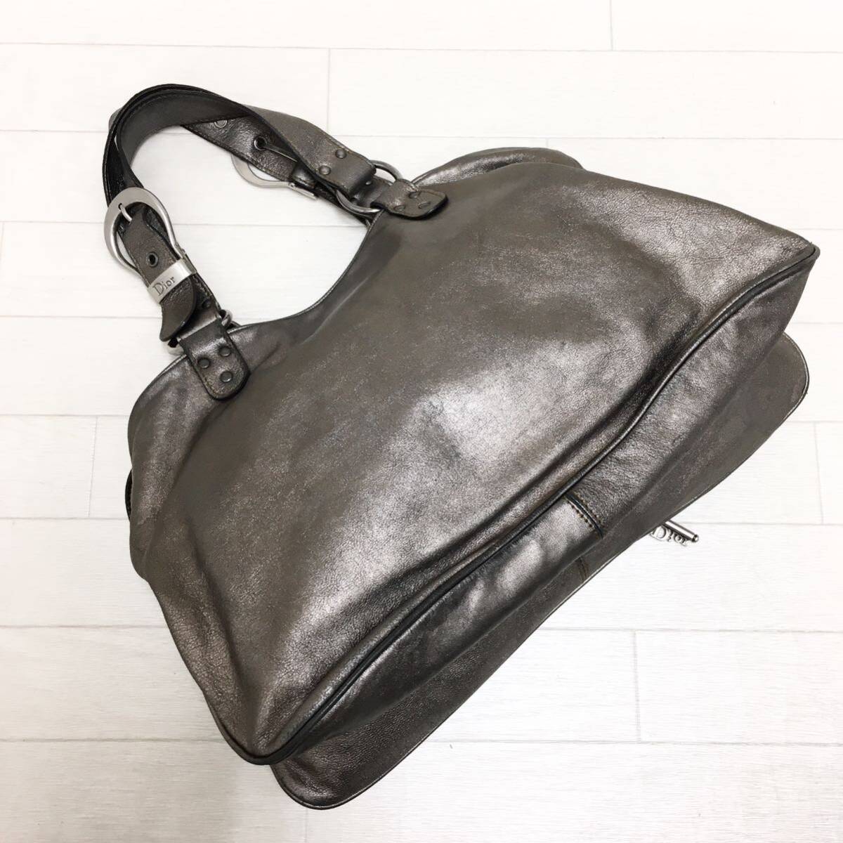 良品・シリアル付 Christian Diorガウチョバッグ ジョン 良品・シリアル付 Christian Diorガウチョバッグ ジョン