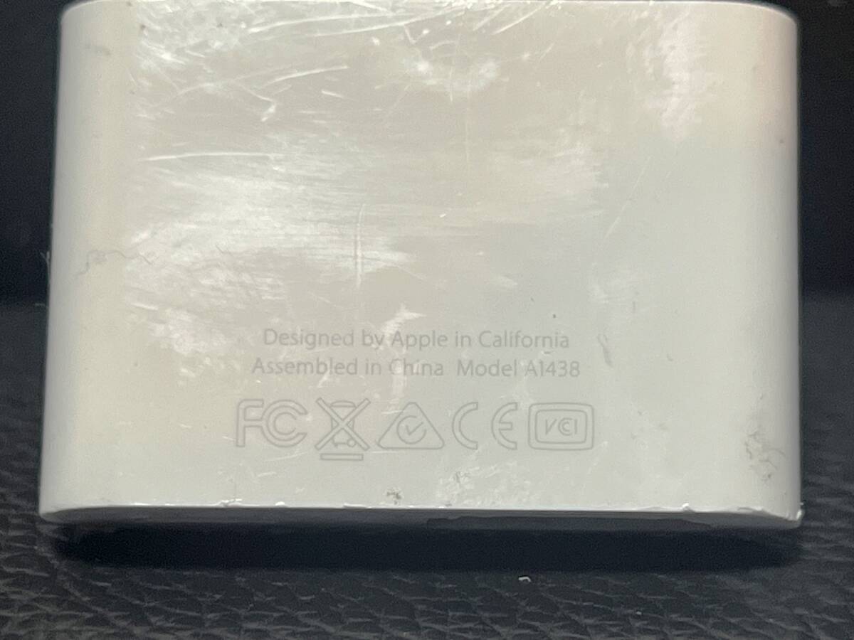 Yahoo!オークション - Apple A1438 変換ケーブル Lightning Digital AV...