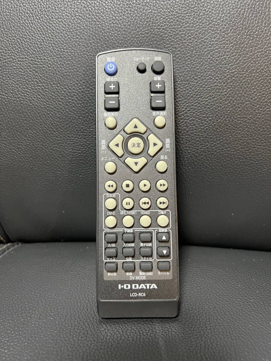 Yahoo!オークション - IO DATA (アイ・オー・データ) LCD-RC6 液晶モニ...