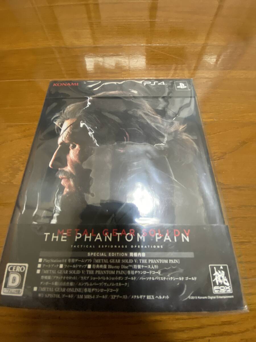 Yahoo!オークション - 特典未開封 初回生産限定版 メタルギアソリッドV...