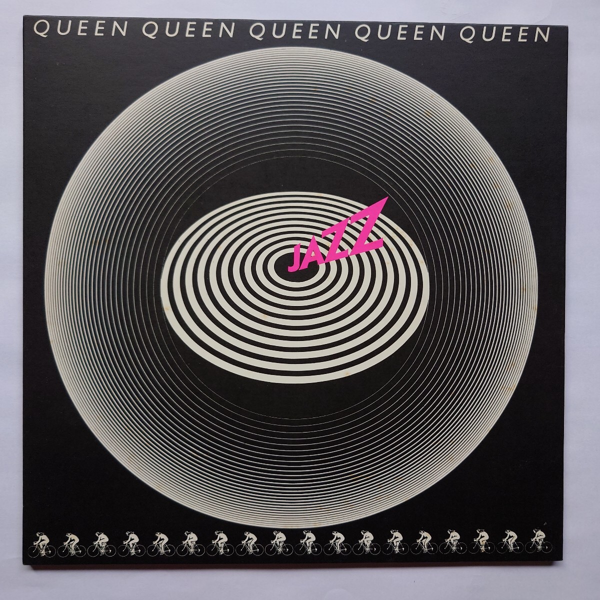 Queen Jazz クイーン ジャズ 見開き ポスター付 国内盤 LP(Queen)｜売買されたオークション情報、yahooの商品情報をアーカイブ公開 - オークファン（aucfan.com）