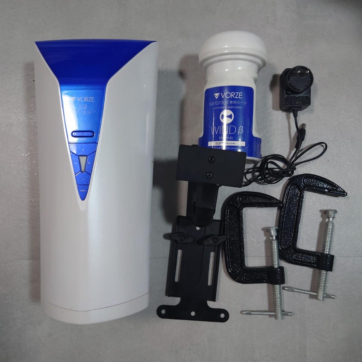 Yahoo!オークション - VORZE A10ピストンSA + 専用スタンド + 専用ホー...