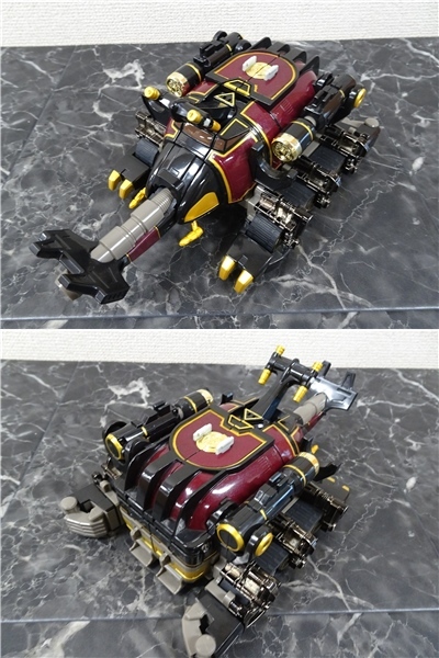 Yahoo!オークション - 【バンダイ】DX超合金 GD-43 迅雷合体 轟雷神