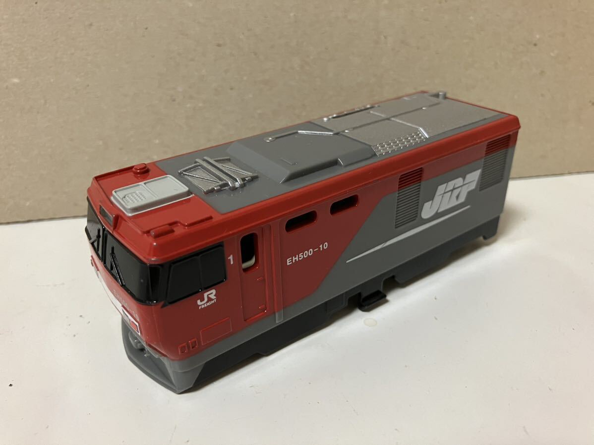 Yahoo!オークション - 【プラレール】EH500-10 金太郎 動力車 車体カバ...