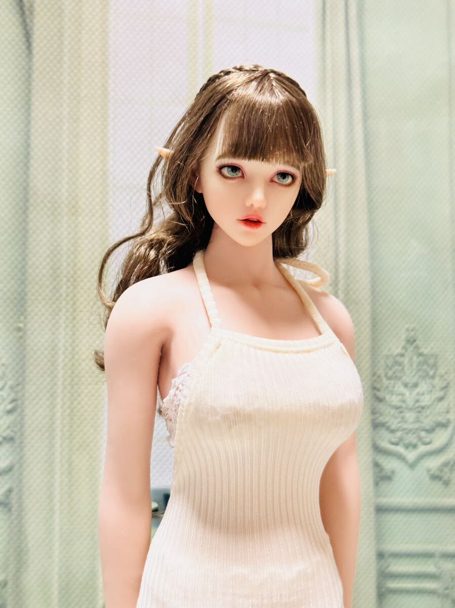 Yahoo!オークション - タイトワンピース＋下着 セット 1/6サイズ TBLea...