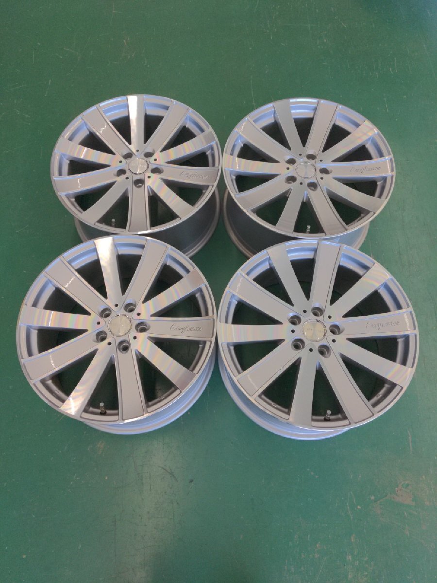 Yahoo!オークション - 大田原店 展示ホイールSET4本 現品限り ラグジー...