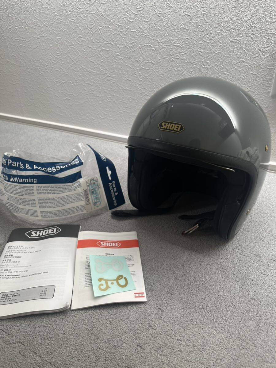 Yahoo!オークション - ショウエイ SHOEI JO 純正ミラーシールド付 ジェ...