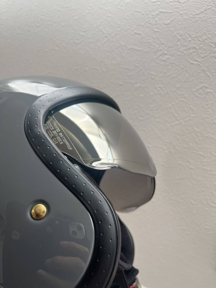 Yahoo!オークション - ショウエイ SHOEI JO 純正ミラーシールド付 ジェ...