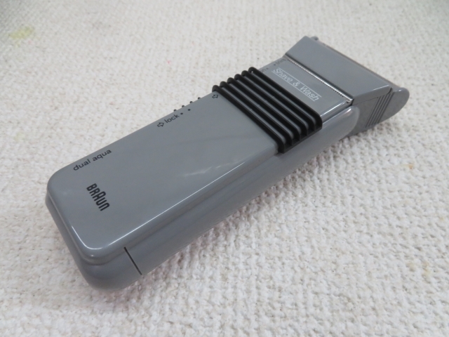Yahoo!オークション - Braun BS 5 595 シェーバー dual aqua ブラウン...